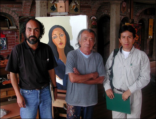 VICTOR DELFIN GRAN ARTISTA PERUANO: ENTREVISTAS